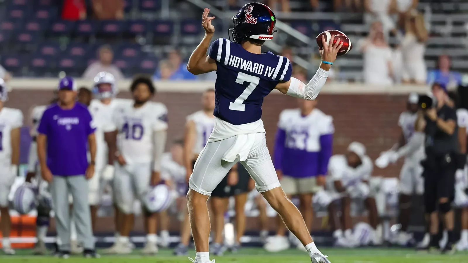 Ole Miss transfer QB Walker Howard Commits to Louisiana - The Rebel Walk