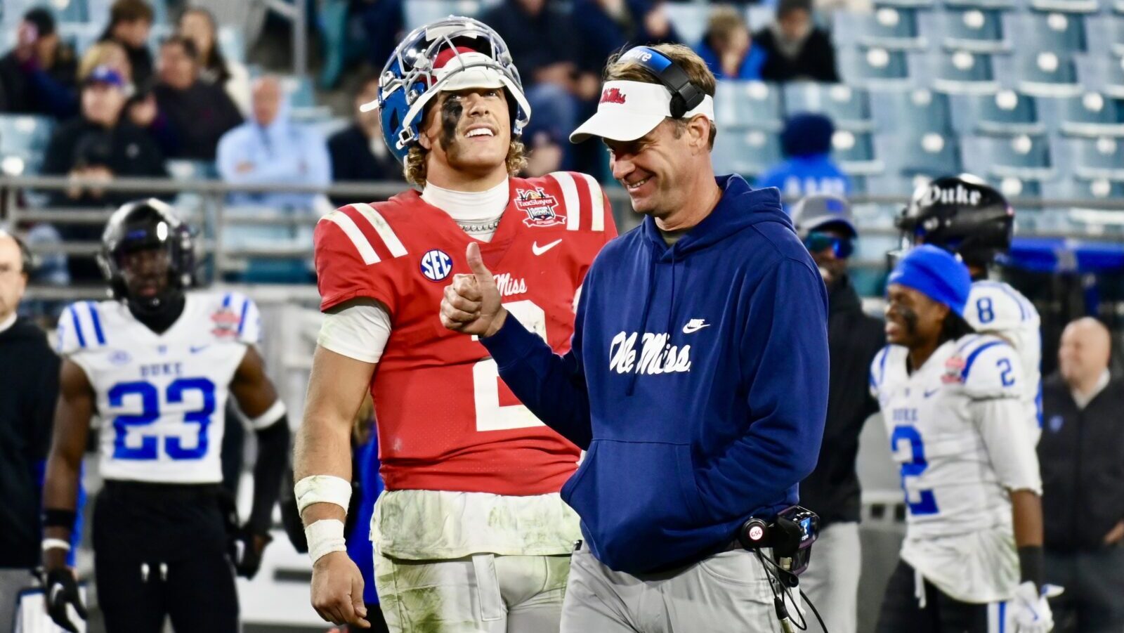 TRANSCRIPT: Everything Lane Kiffin said after Ole Miss' 52-20 win over ...