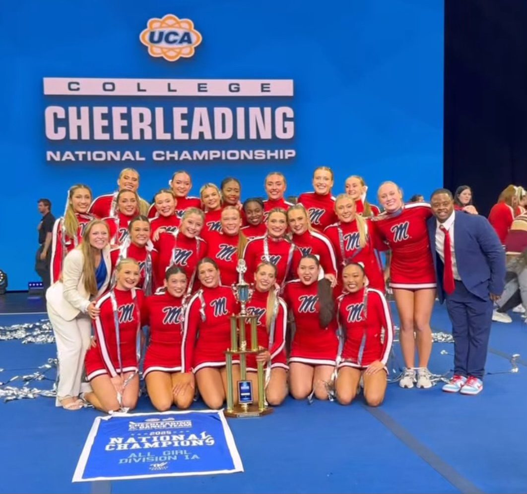 History Made: Ole Miss Cheer Wins D1A All Girl National Title - The ...