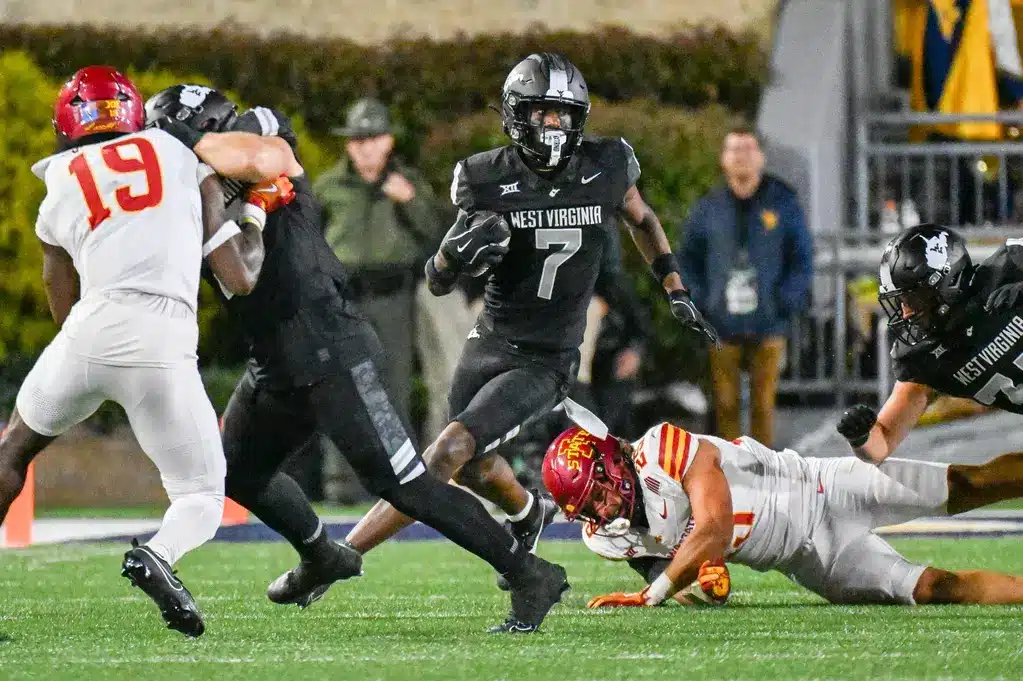 West Virginia Transfer Wide Receiver Traylon Ray Commits to Lane Kiffin ...