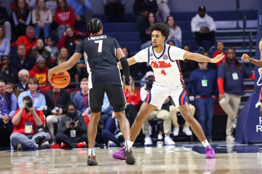 No. 22 Ole Miss Men's Basketball Heads to Arkansas for First SEC Road ...