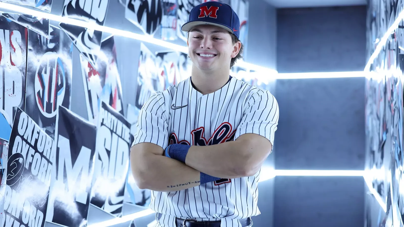 Ole Miss' Luke Hill Named to D1Baseball’s Top 50 Third Basemen List ...