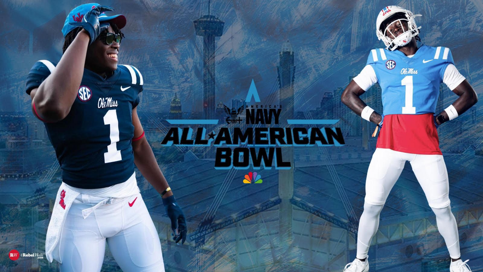 Ole Miss Four-Star Signees Shekai Mills-Knight, Winston Watkins Jr ...