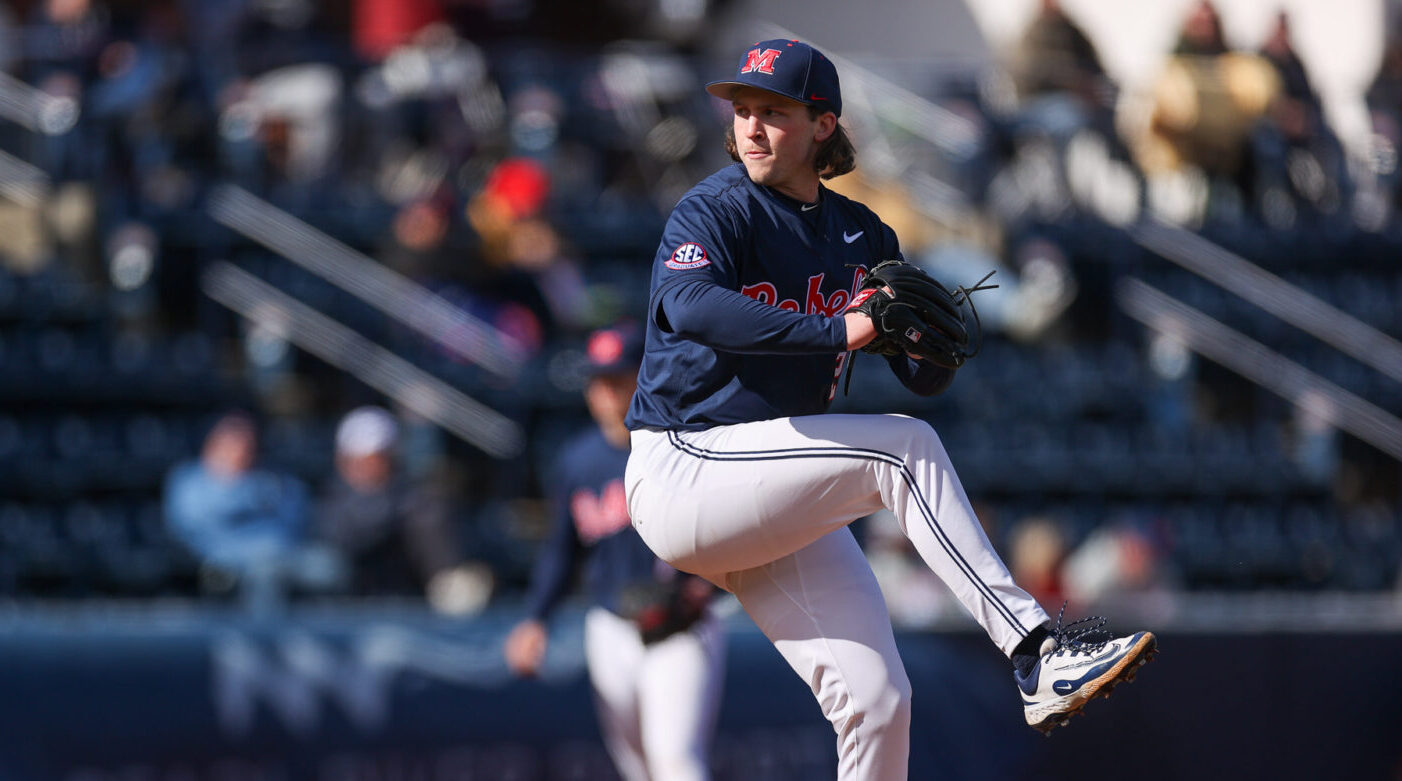 Ole Miss Baseball cruises past Eastern Kentucky, 8-0, behind Elliott’s ...