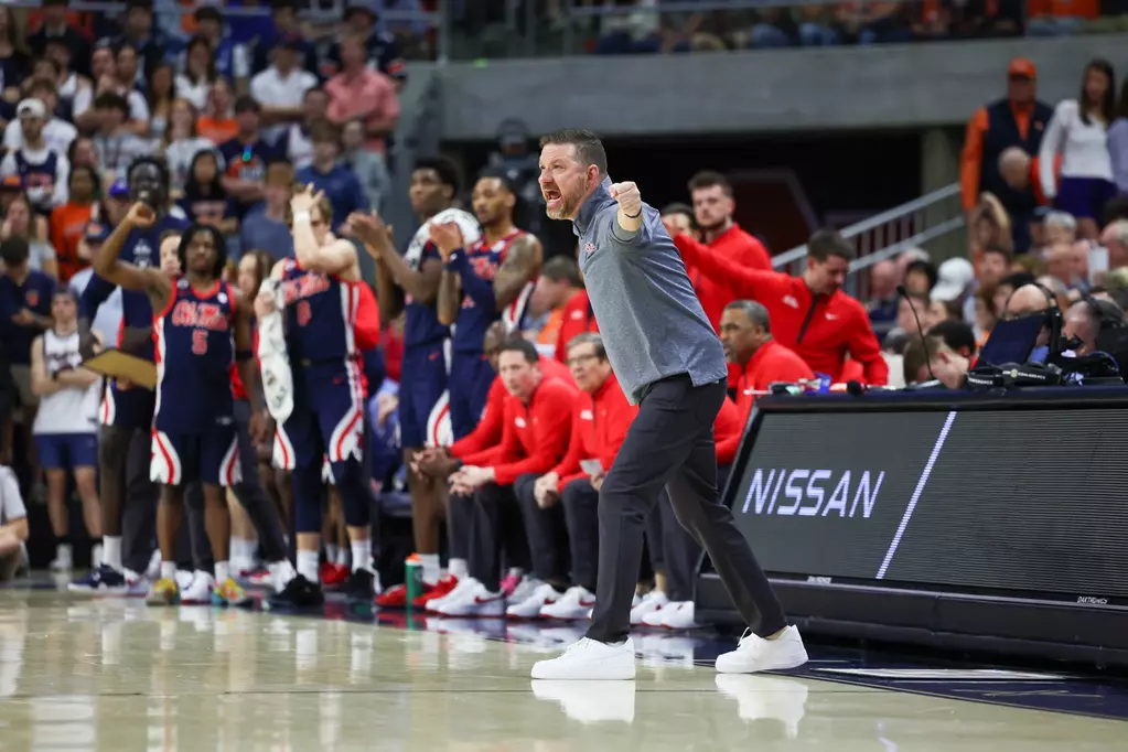 TRANSCRIPT: Everything Ole Miss head coach Chris Beard said after ...