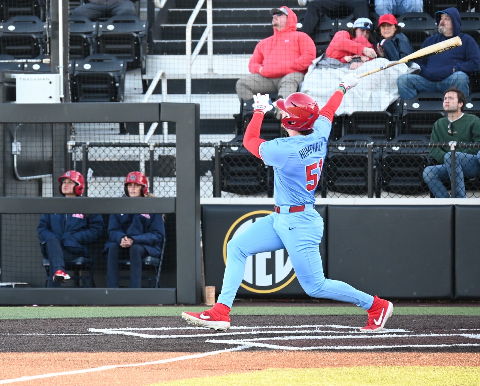Ole Miss Baseball’s Isaac Humphrey Named SEC Player of the Week - The ...