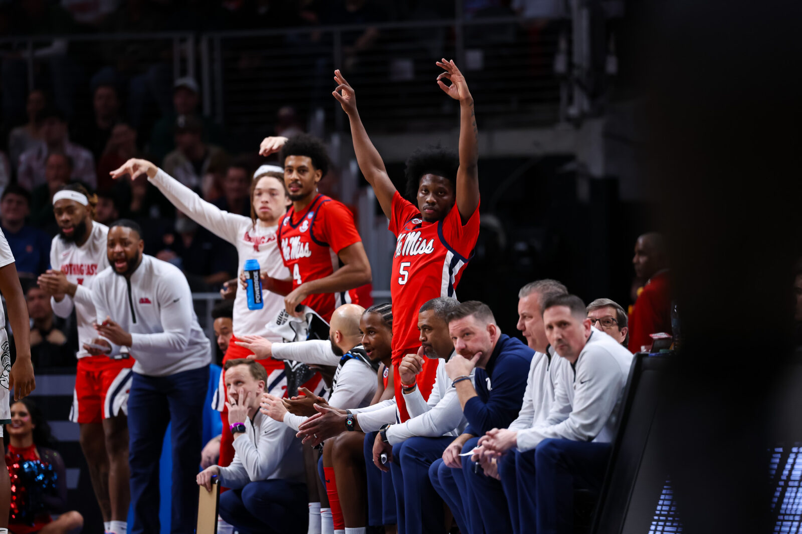 TJ's Takeaway's: A look at Ole Miss' Sweet 16 Loss to Michigan State ...