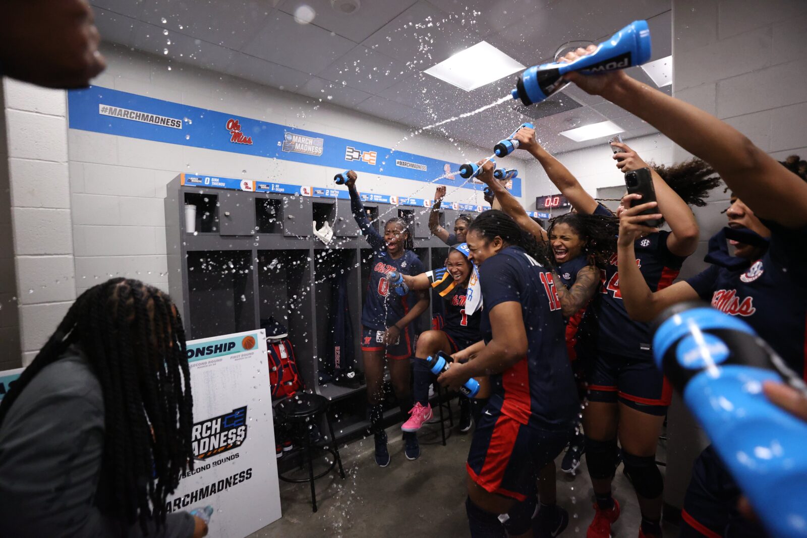 No. 5-seed Ole Miss Stuns No. 4-seed Baylor with Late Surge to Reach ...