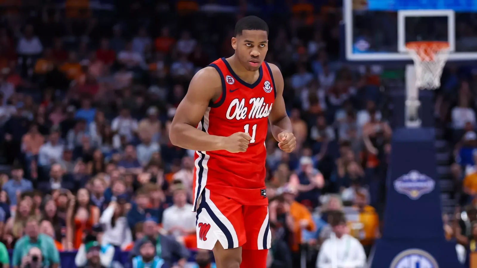 Ole Miss Men's Basketball Ready to Face North Carolina in NCAA ...