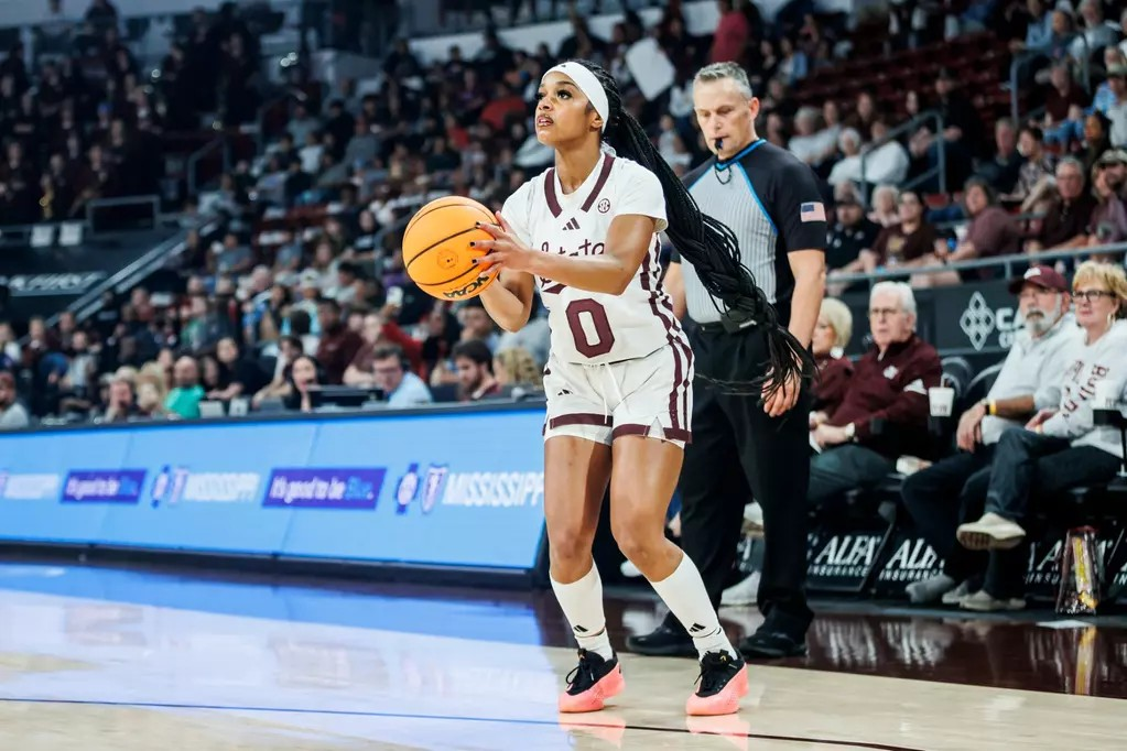 Mississippi State Star Denim DeShields Transfers to Ole Miss, Joins ...