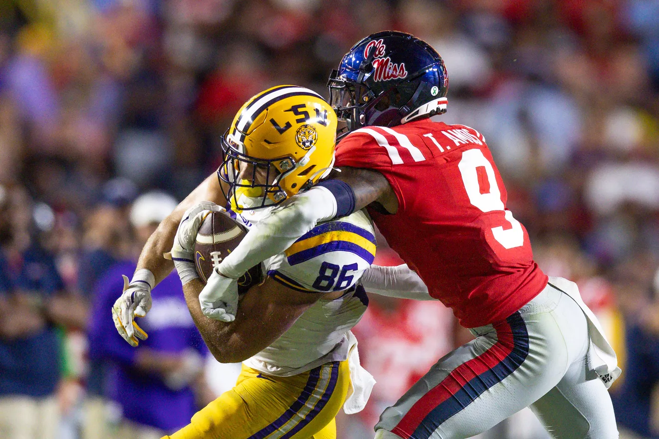 Washington Selects Ole Miss Defensive Back Trey Amos in Second Round of ...