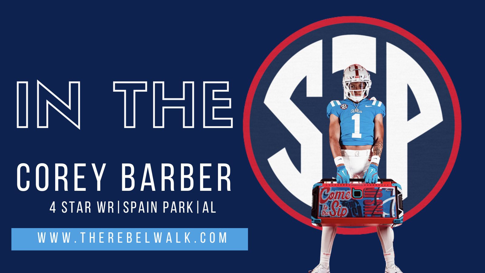 Ole Miss makes strong impression on 4-star 2026 wide receiver Corey Barber: 'The offense is an ...
