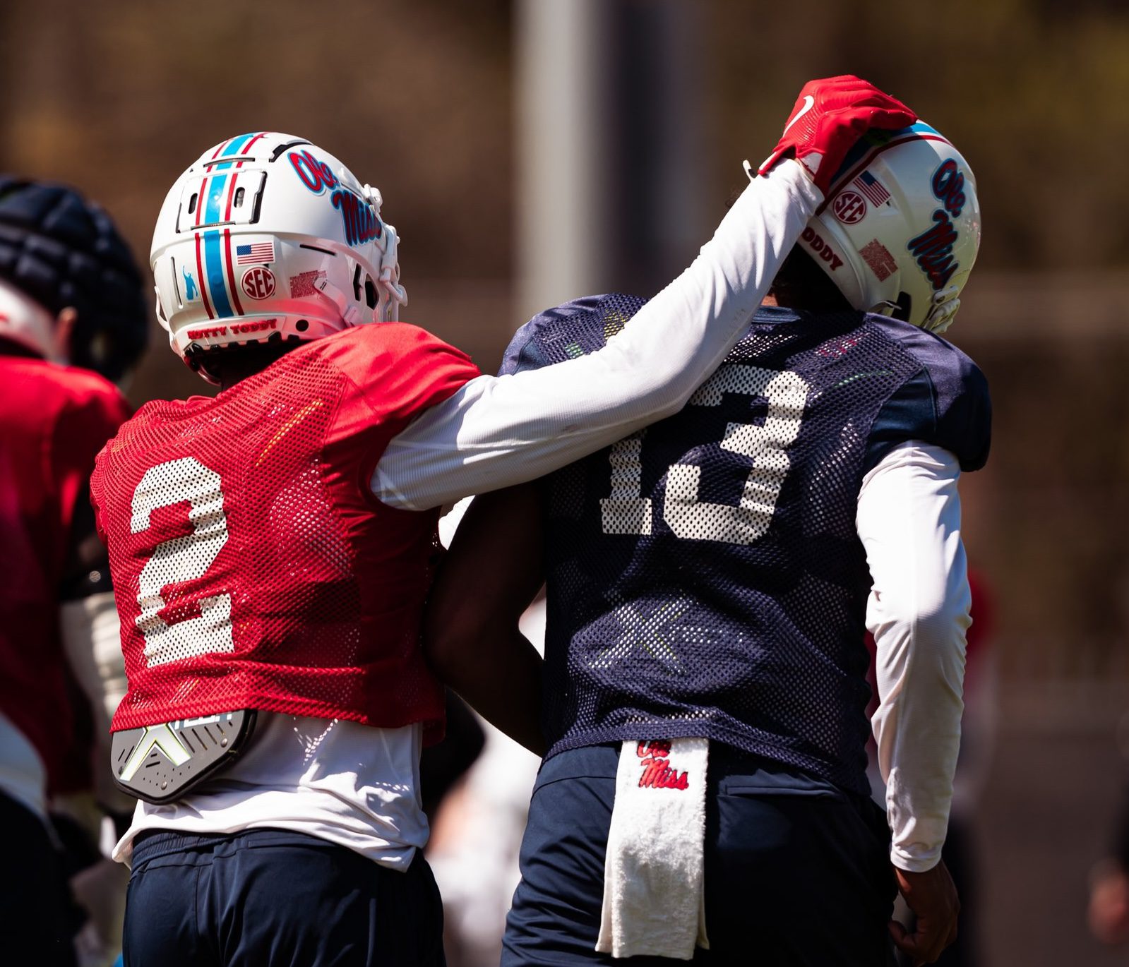 Ole Miss Football Spring Practice Report | April 1 Notes from the Field ...