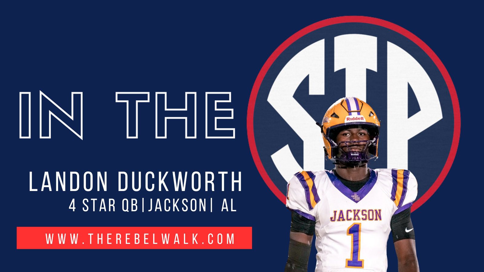 Ole Miss Eyes Future with 2026 Elite Four-Star QB Landon Duckworth ...