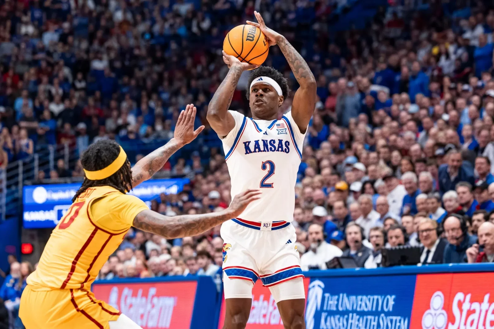 Kansas Transfer Guard AJ Storr Brings His Game to the SEC, Commits to ...