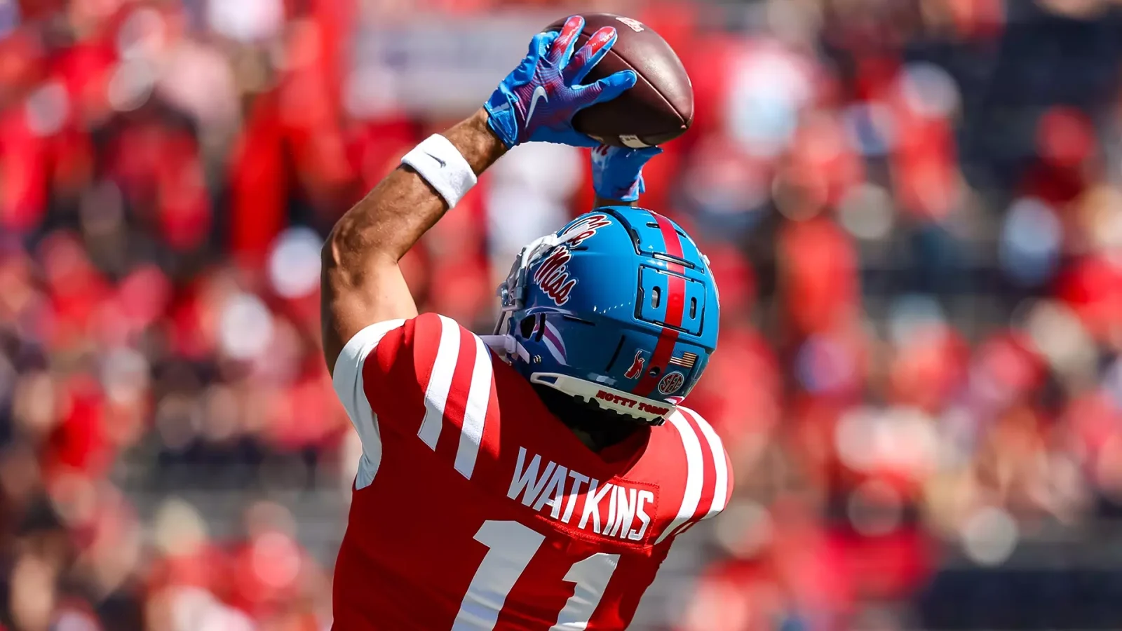 San Francisco selects Ole Miss WR Jordan Watkins in 4th round of 2025 ...