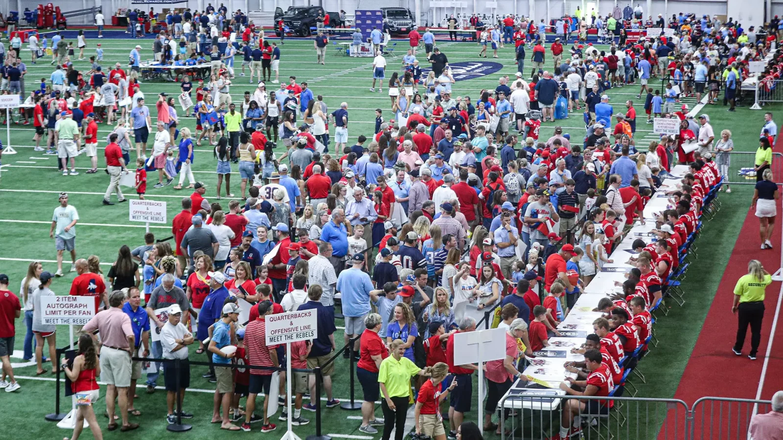 Ole Miss Fan Information for Meet the Rebels Day - The Rebel Walk