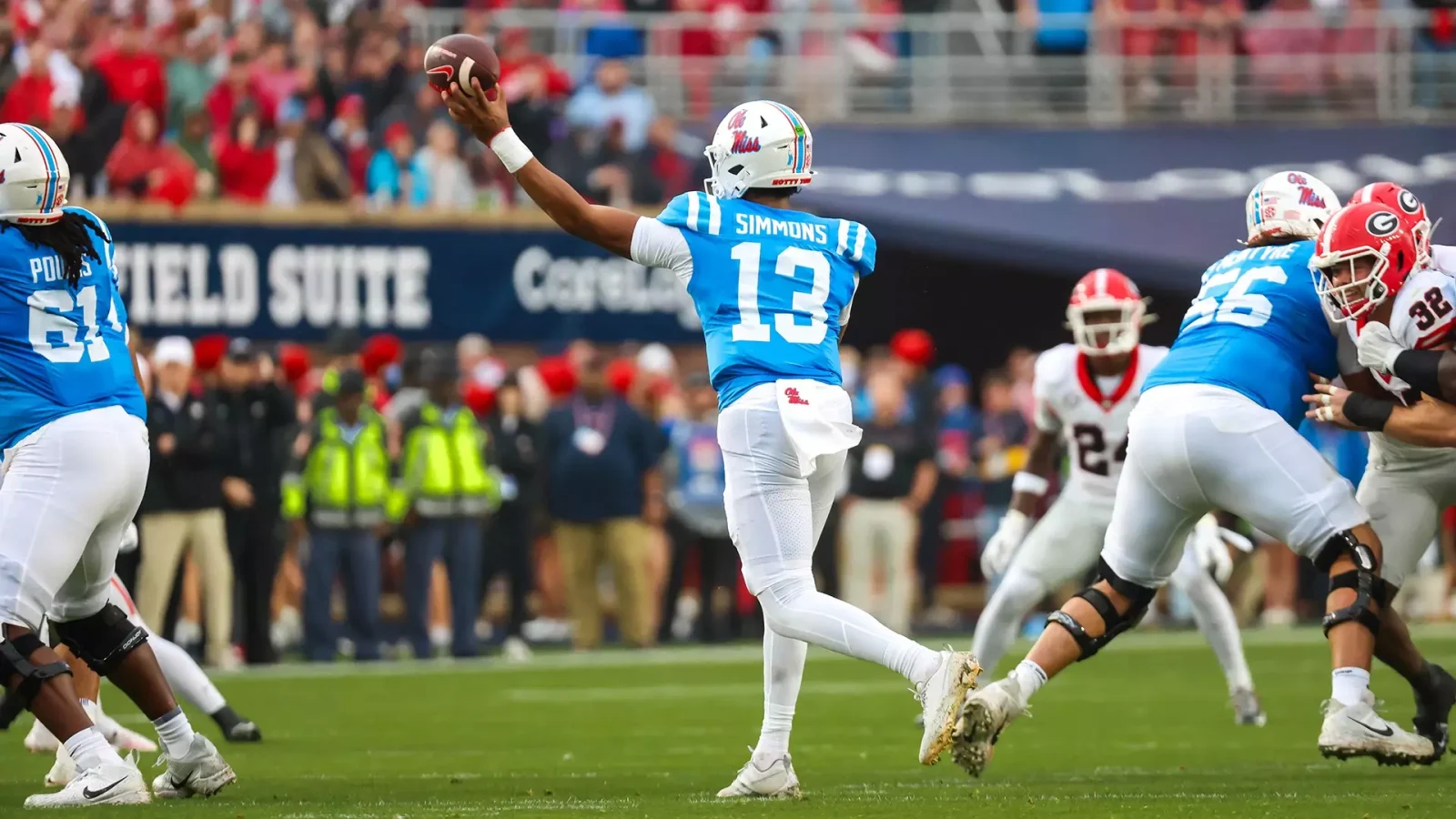 Ole Miss QB Austin Simmons Ready to Lead the Rebels, Build Brotherhood ...