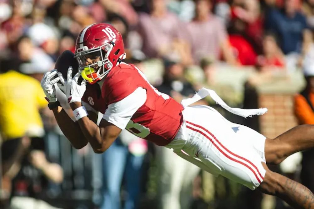 Transfer WR Caleb Odom Opens Up on Choosing Ole Miss Over Alabama After ...