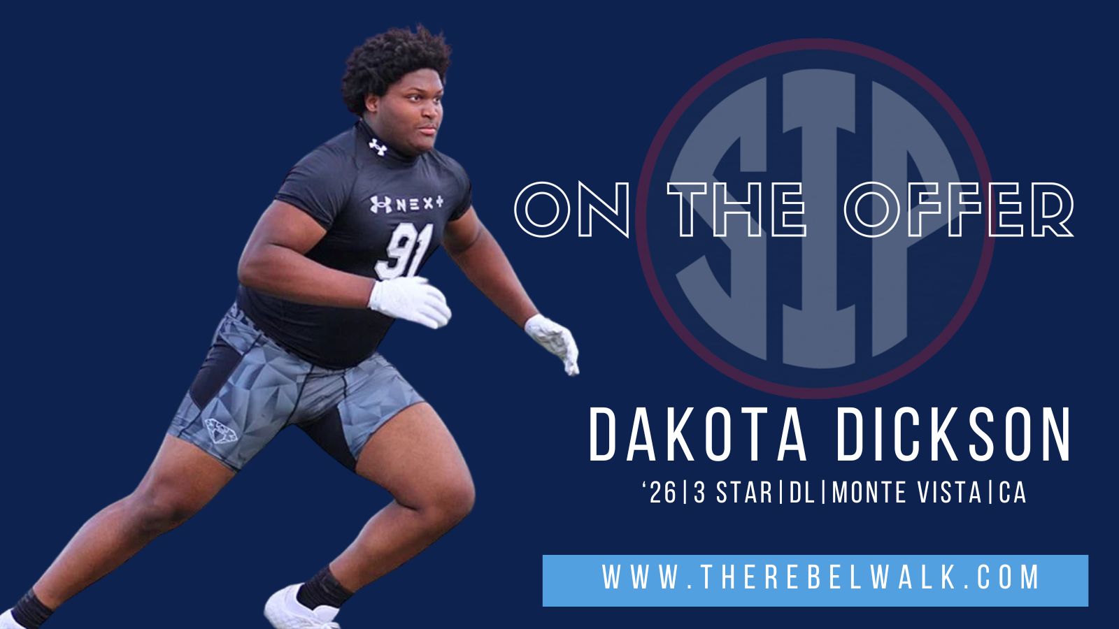 Lane Kiffin, Ole Miss Make Move for '26 California Defensive Lineman ...