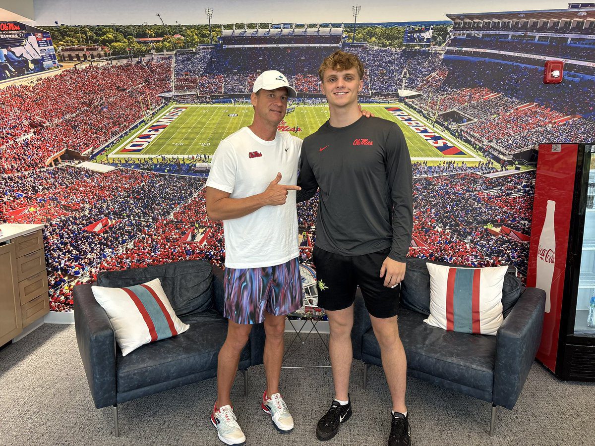 Family Feel and Big-Time Opportunity: 2026 4-Star Tight End Mack Sutter Explains Why Lane Kiffin ...
