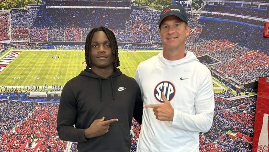 Mississippi native and 4-star 2026 RB Damarius Yates commits to Lane ...