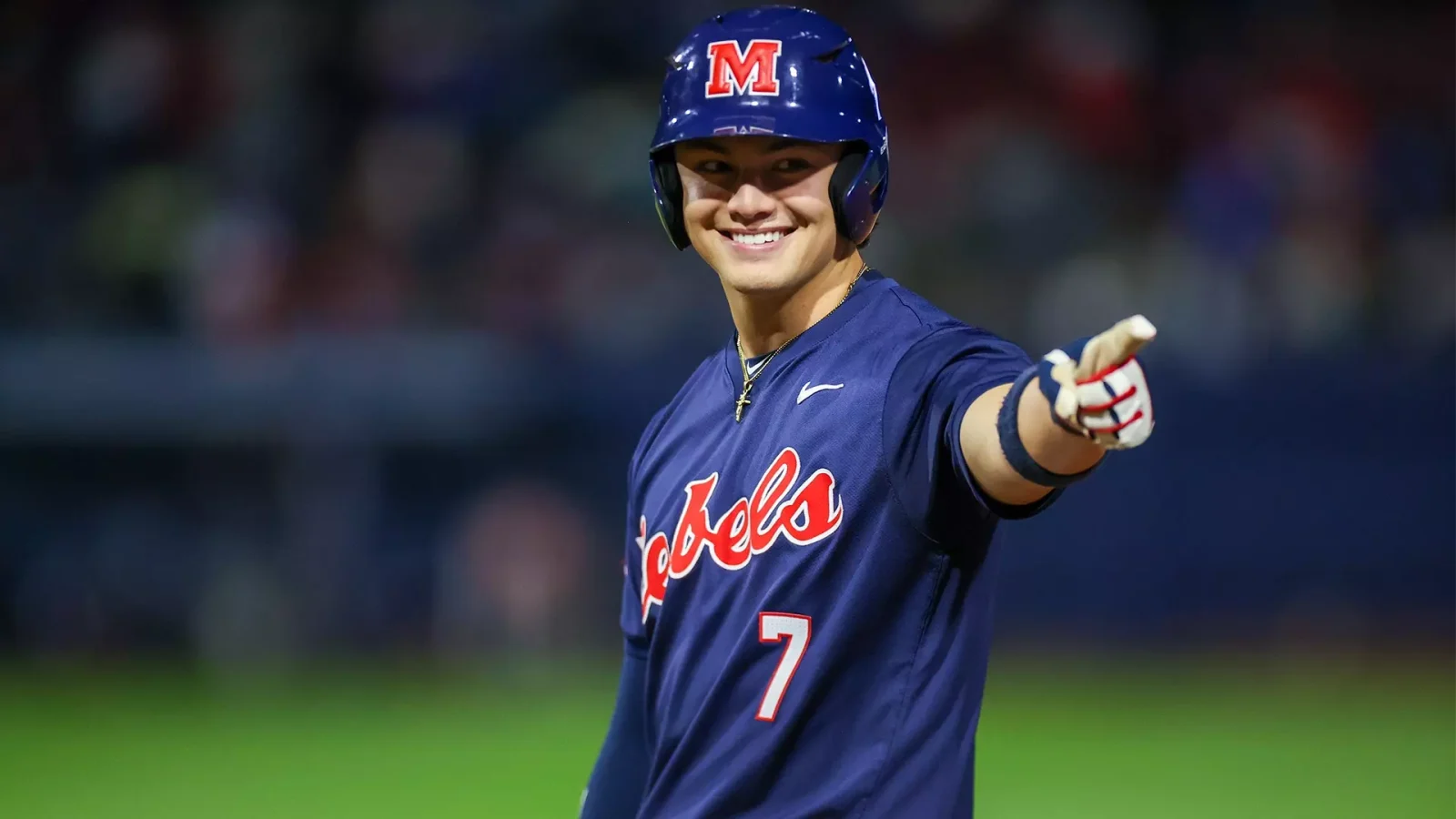 Ole Miss Baseball's Luke Hill Named Finalist for 2025 Ferriss Trophy ...