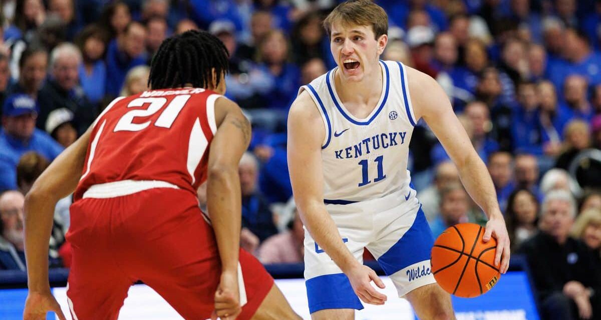 Chris Beard, Ole Miss land commit from Kentucky transfer Travis Perry ...