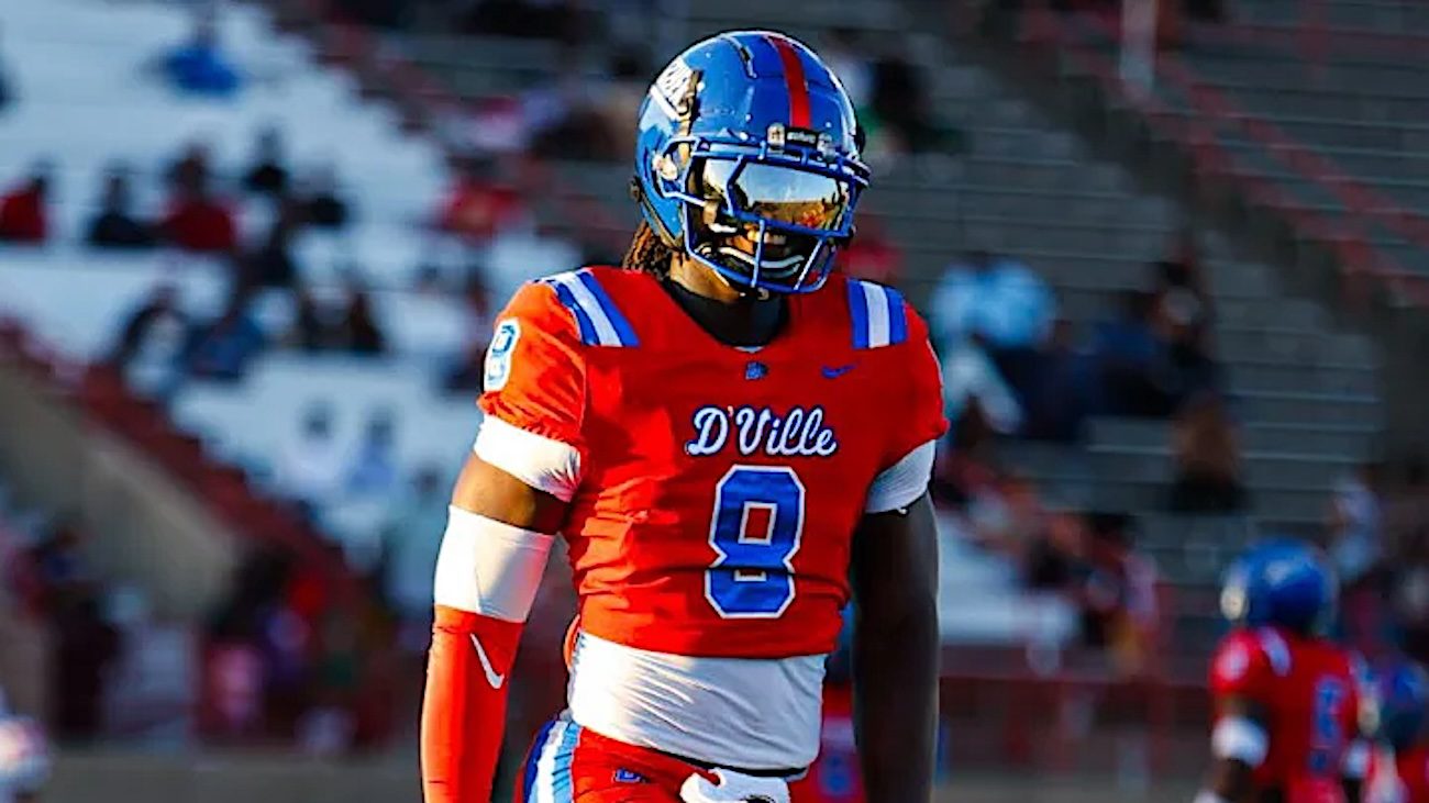 Four-star 2026 DE Landon Barnes Commits to Ole Miss - The Rebel Walk