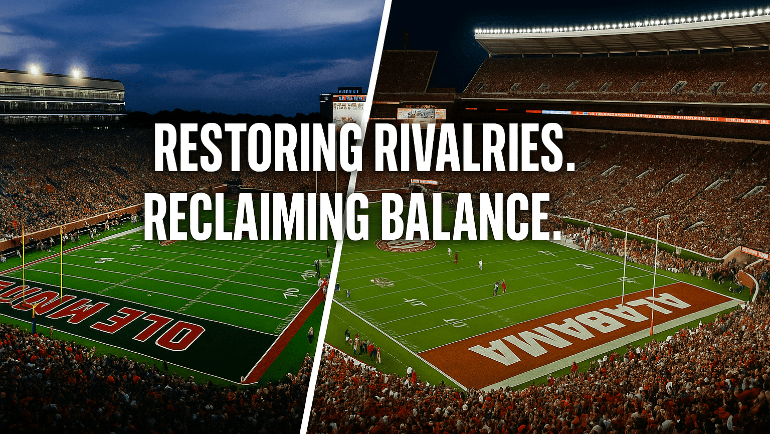 Column | Divided We Stand: The Case for Restoring College Football ...