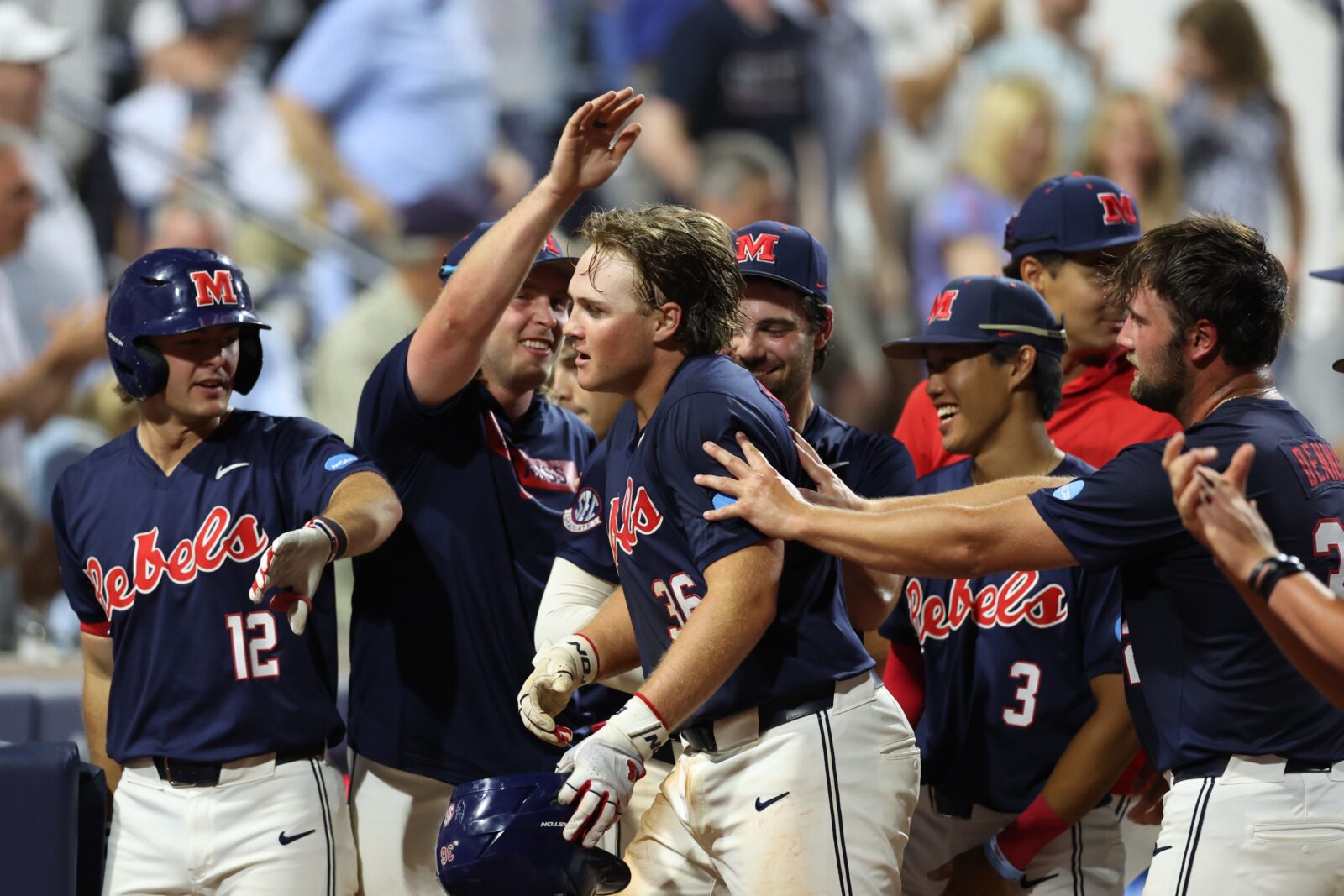 Ole Miss Outlasts Georgia Tech, Blasts Murray State in Doubleheader to ...