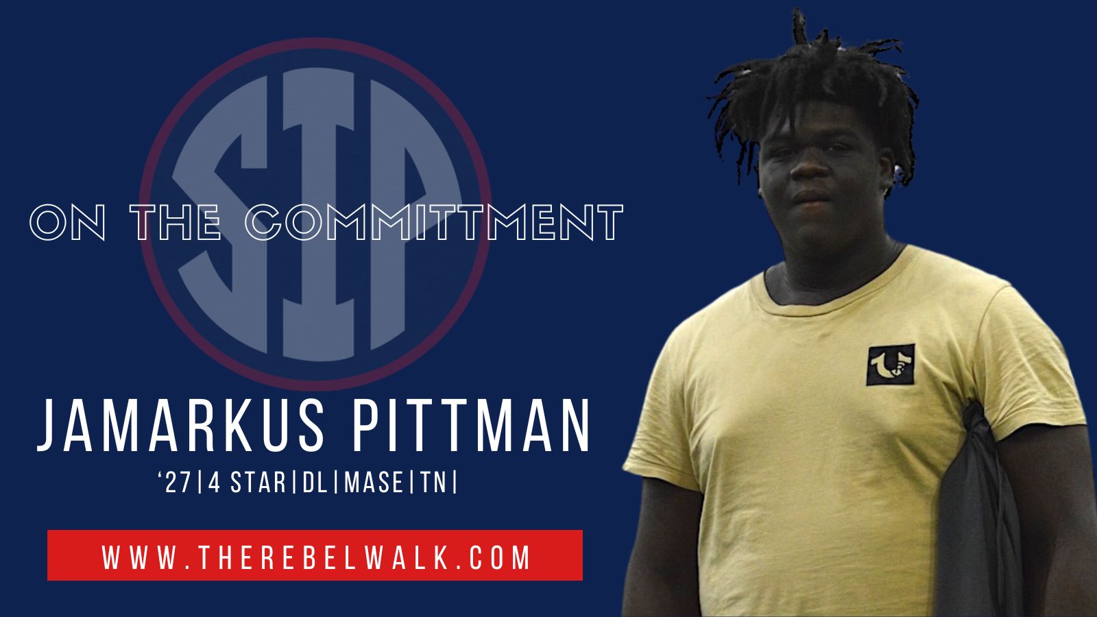 JaMarkus Pittman's Perfect Fit: Why the 4-Star Defensive Lineman Chose ...