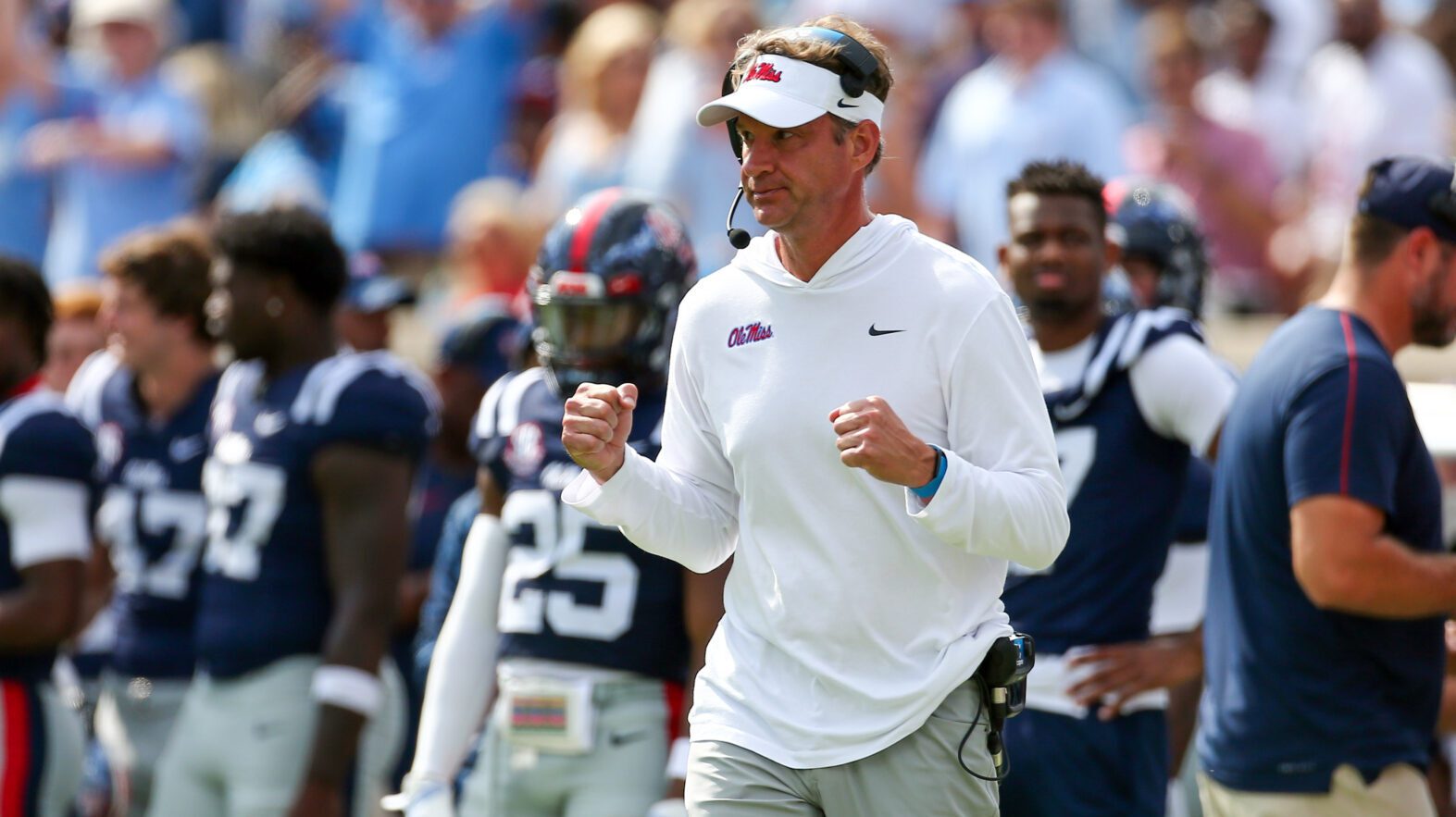 Austin Simmons, Cayden Lee and TJ Dottery set to join Lane Kiffin at ...