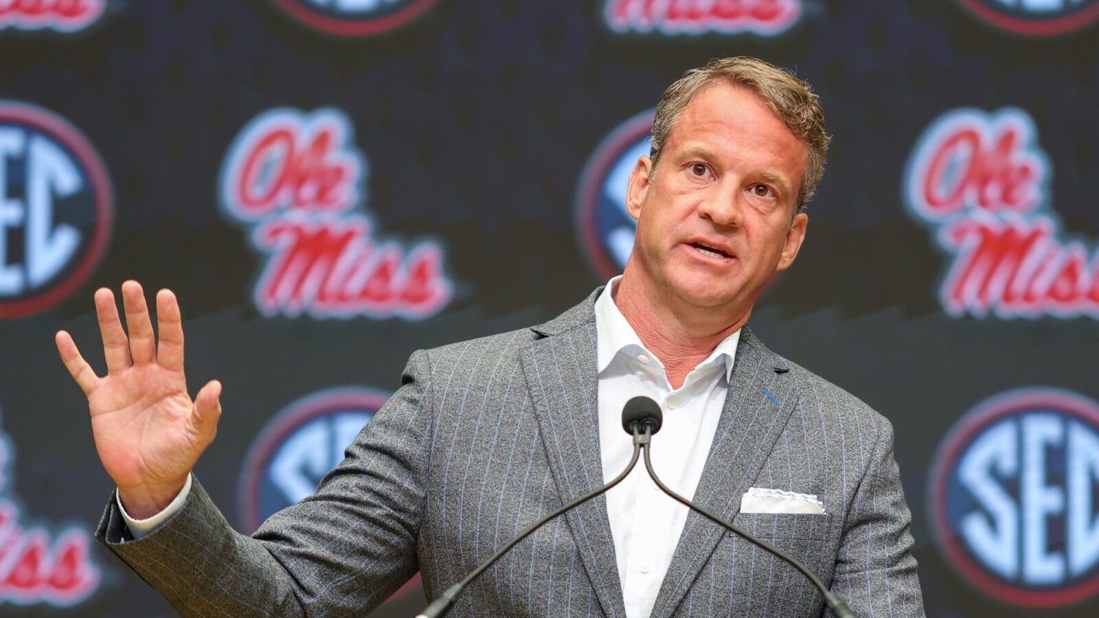 Lane Kiffin Keeps It Real: Ole Miss Built for the Future in a Salary ...