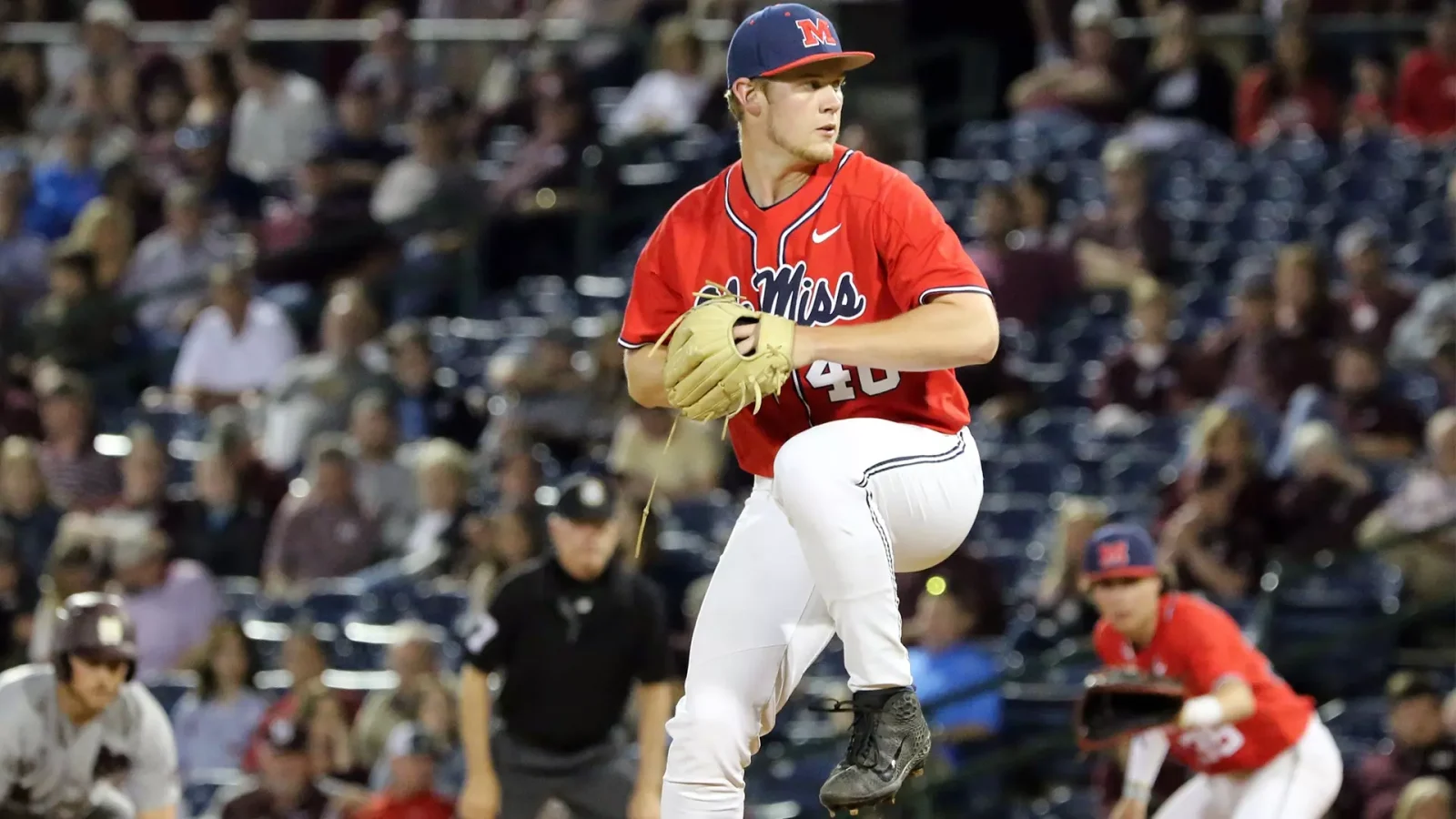 Former Rebel Houston Roth Headed to the Show With Baltimore Orioles ...
