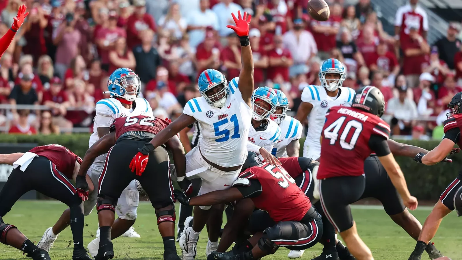 Ole Miss Lands Four on Media Preseason All-SEC Team; Rebels Picked to ...