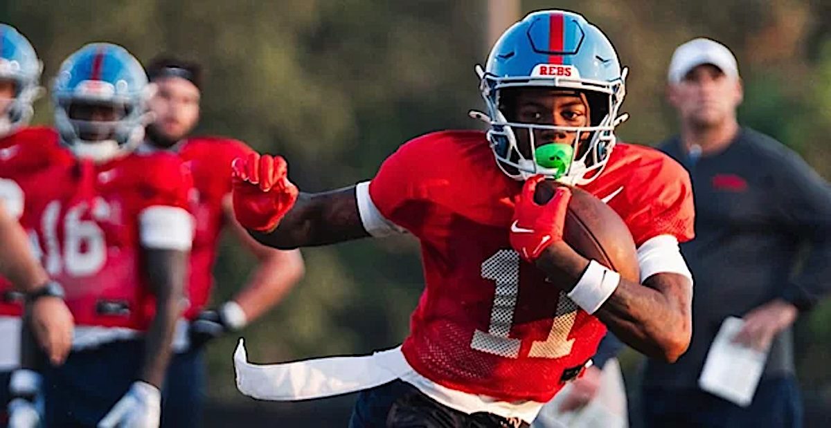 WR Deuce Alexander Speaks on Competition in WR Room, Why He Picked Ole ...