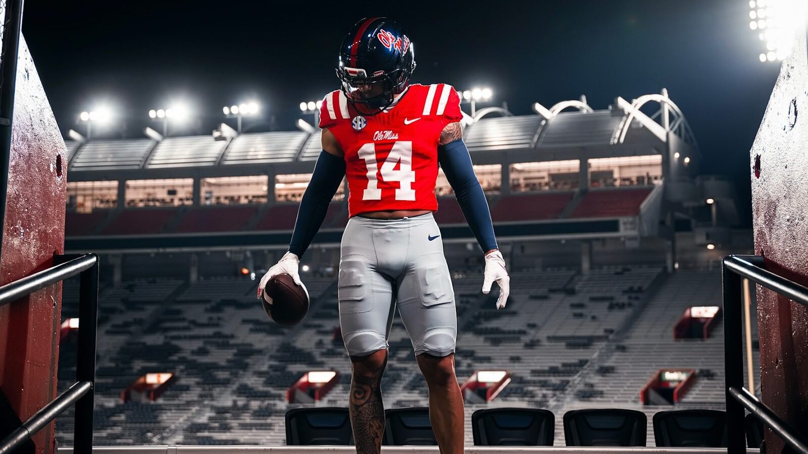 Ole Miss Football Reveals Uniform for Season Opener vs. Georgia State ...