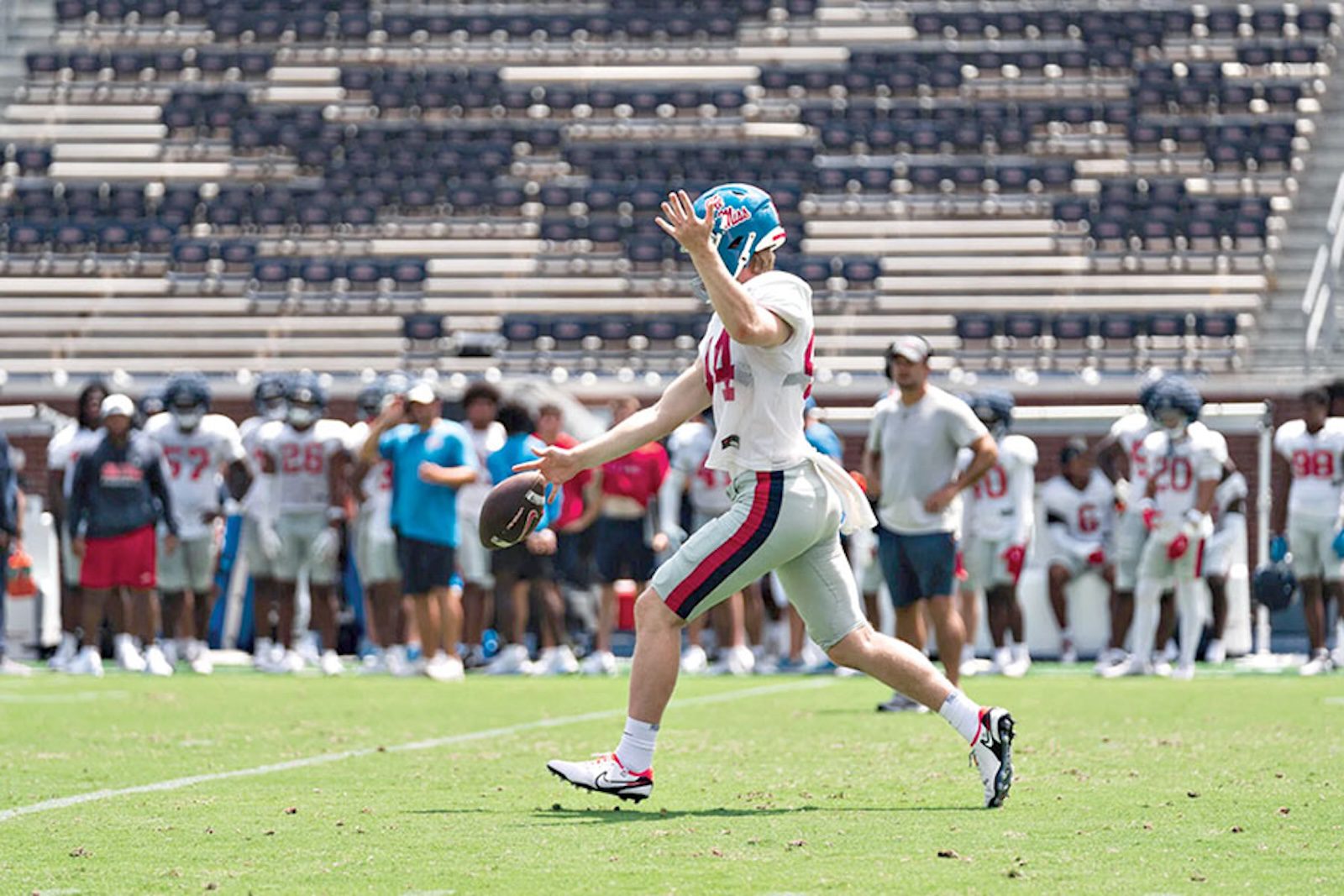 Gumbo and Grits: From Down Under to the Vaught, Australian Oscar Bird ...
