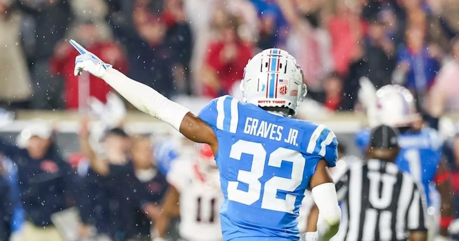 Ole Miss Cornerback Chris Graves Jr. Sets Lofty Goals: All-American ...