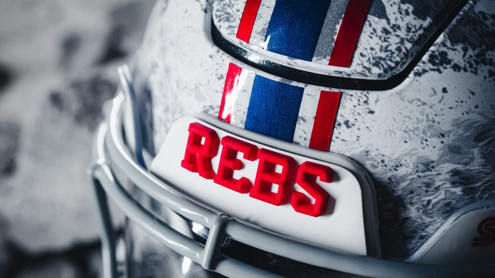 Ole Miss Unveils Icy White Camo Helmet by Realtree for 2025 Season ...