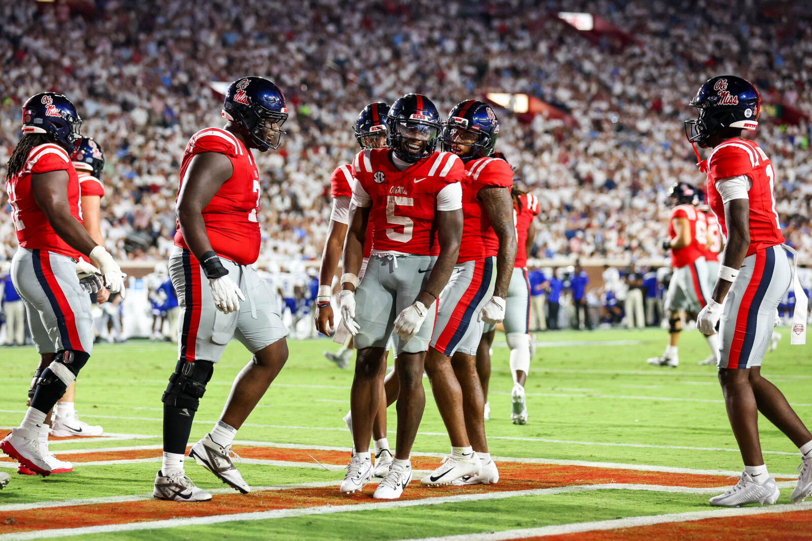 Ole Miss runs past Georgia State 63-7 in season opener - The Rebel Walk