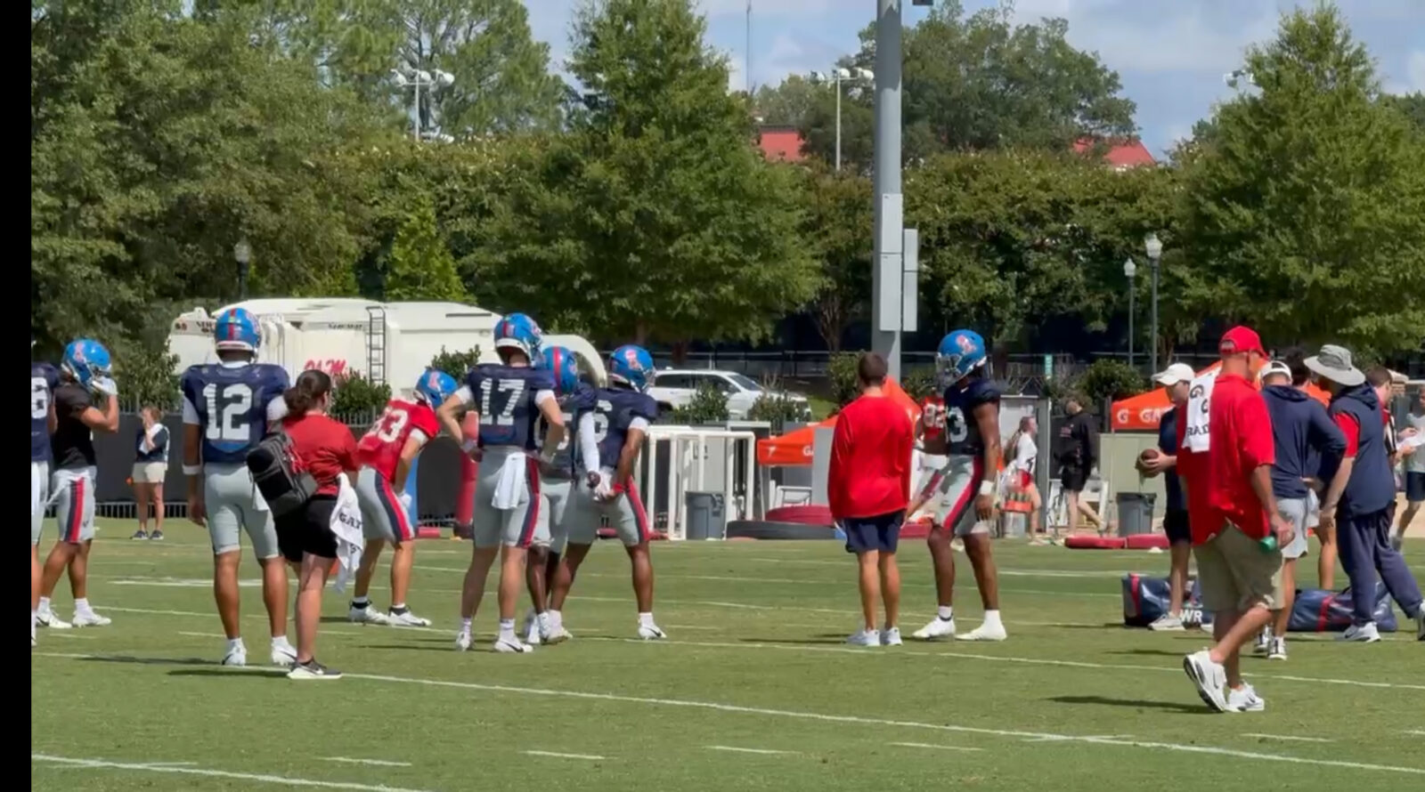 Ole Miss Fall Camp Report: Wednesday, August 6 | Insights, news, and ...