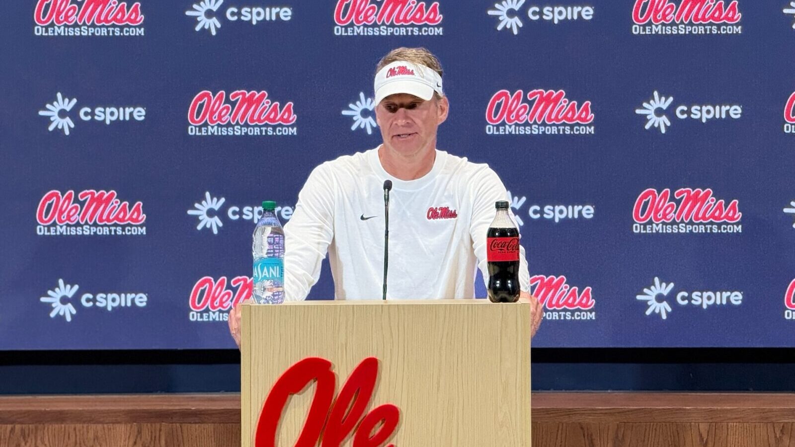 TRANSCRIPT: Everything Lane Kiffin Said Monday Before Rebels' Season ...