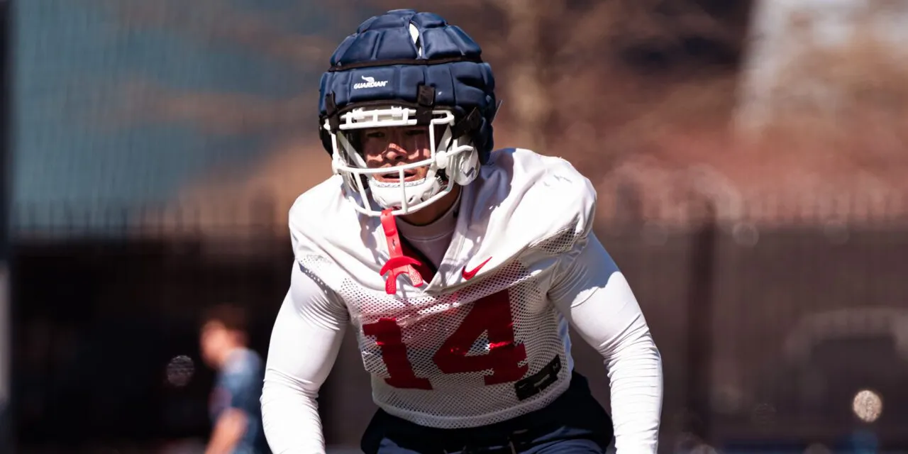Kapena Gushiken Embracing Growth and Opportunity in Ole Miss Secondary ...