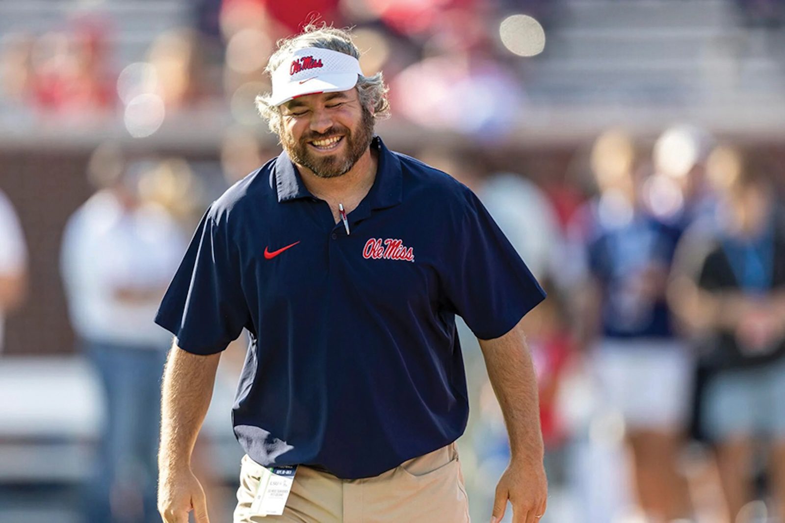 Ole Miss DC Pete Golding Talks Depth of Defense, Versatility Heading ...