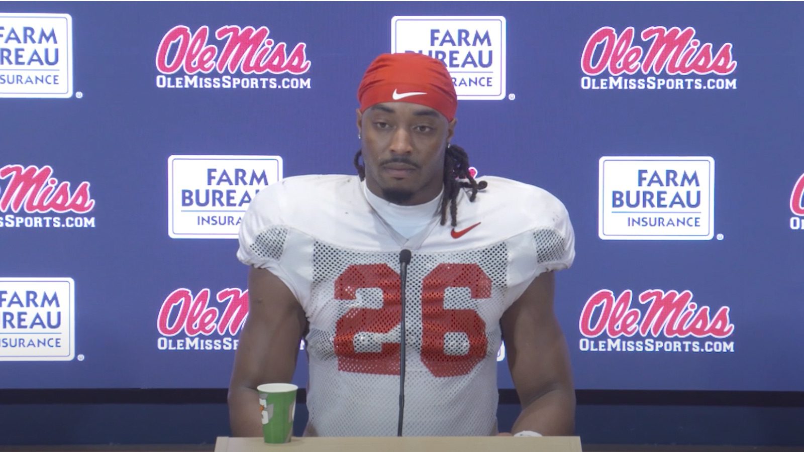 Ole Miss LB Tahj Chambers Speaks on Teammates, What Sets Ole Miss Apart ...