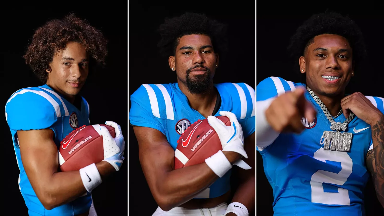 Ole Miss Football Lands Trio on Biletnikoff Award Preseason Watch List ...