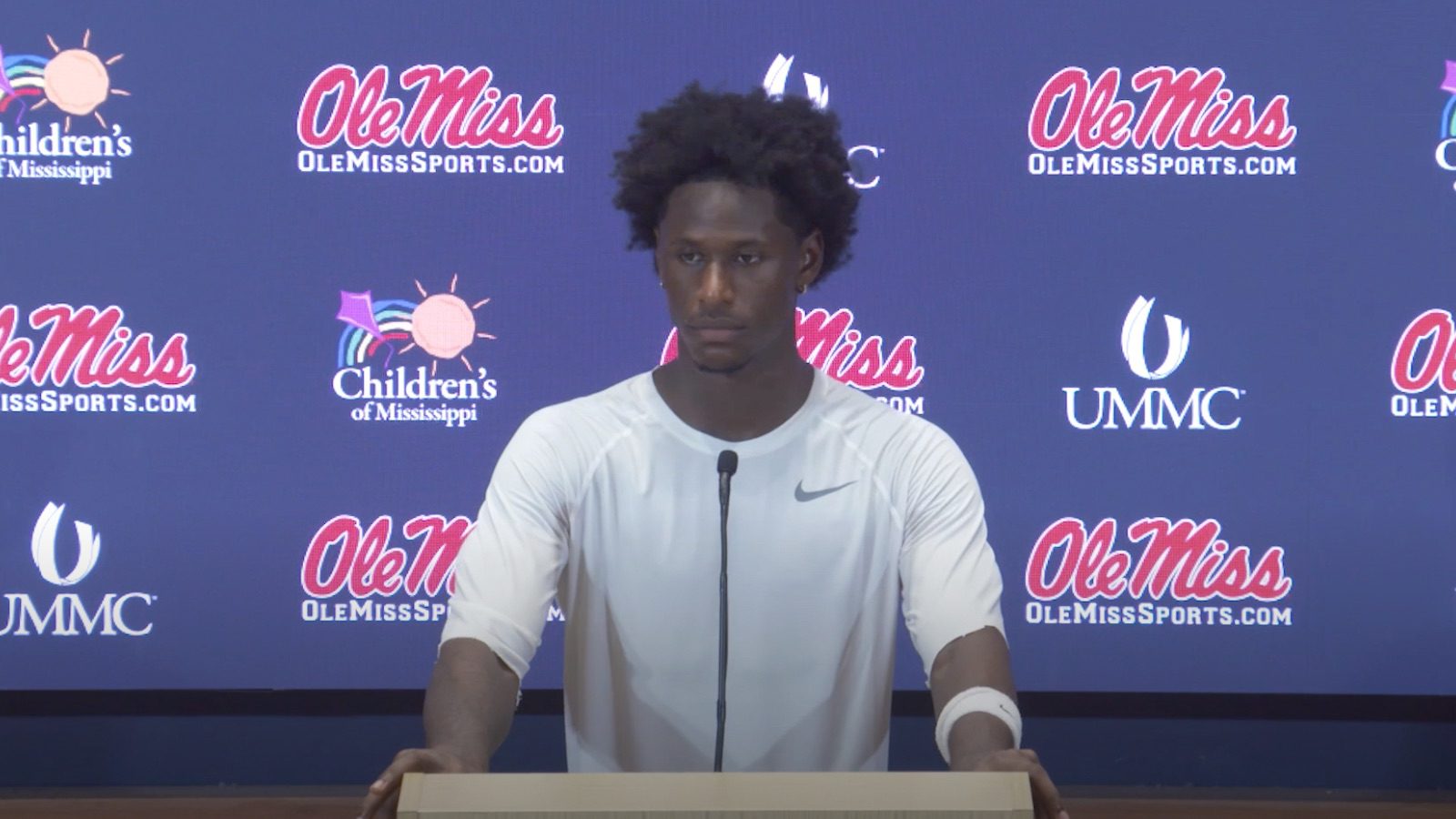 Competition and Kickoffs: What Ole Miss WR Traylon Ray Had to Say Post ...