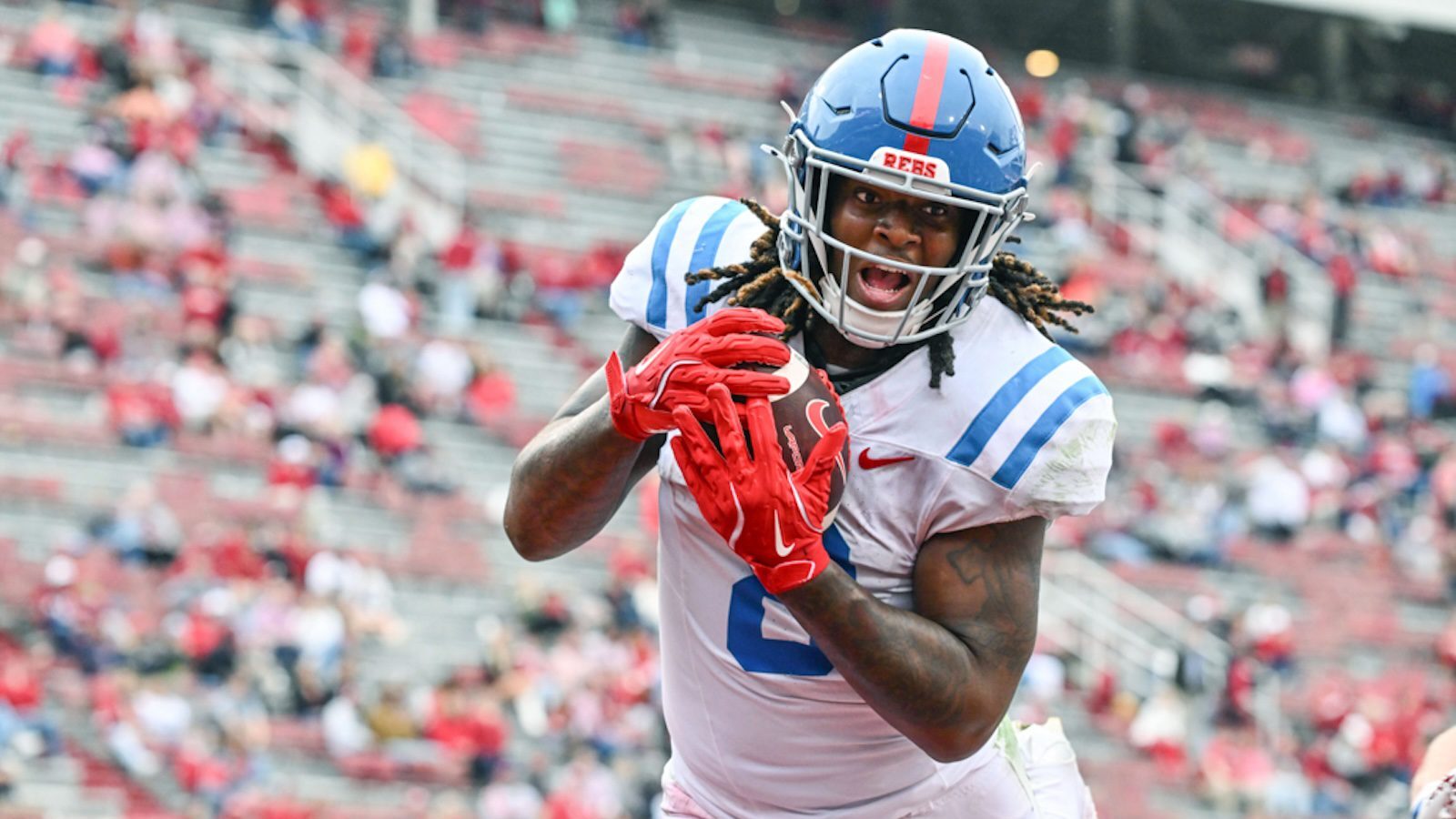 Ole Miss TE Dae'Quan Wright paying no attention to polls: 'The only ...